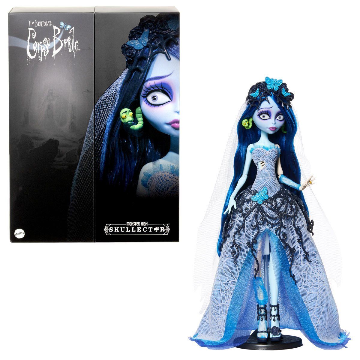 Купити Колекційна лялька Емілі Monster High Corpse Bride Emily ...