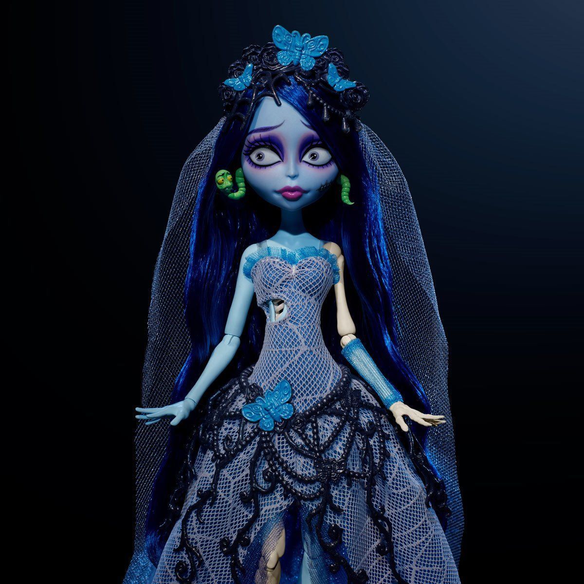 Купити Колекційна лялька Емілі Monster High Corpse Bride Emily ...