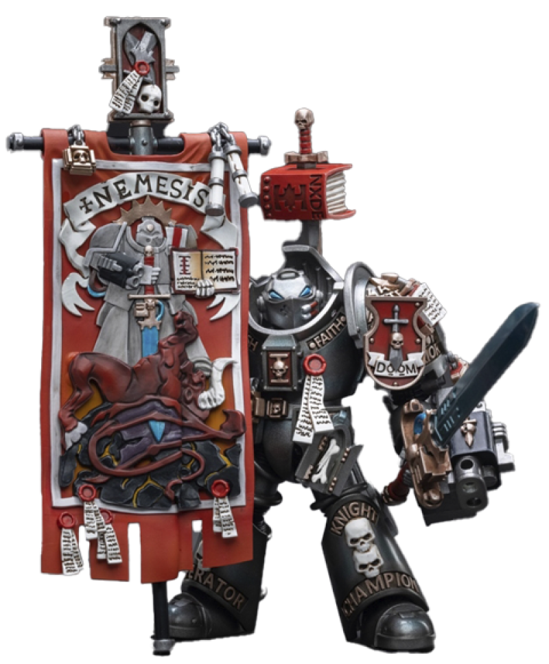 Купити Колекційна фігура Термінатор Сірих Лицарів Warhammer 40K Grey ...