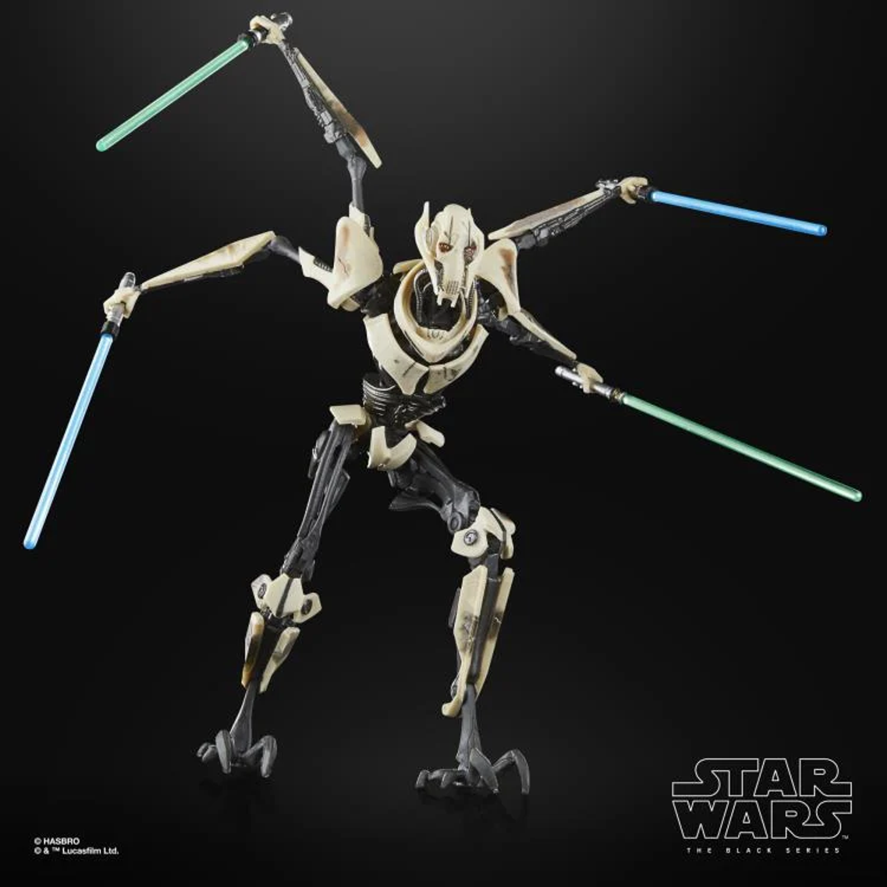 Купить Коллекционная фигура Генерал Гривус Star Wars: The Black Series ...