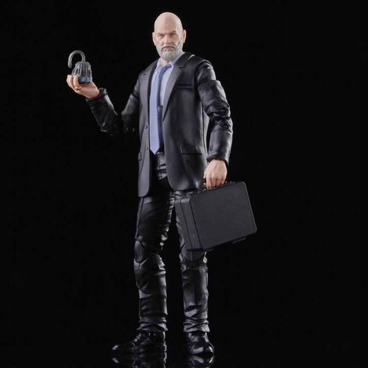 Купить Коллекционный набор фигур Обадая Стейн и Iron Man Marvel Legends ...