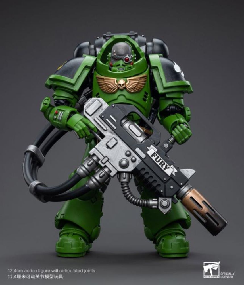 Купити Колекційна фігура Сержант Викорінювачів Саламандрів Warhammer ...