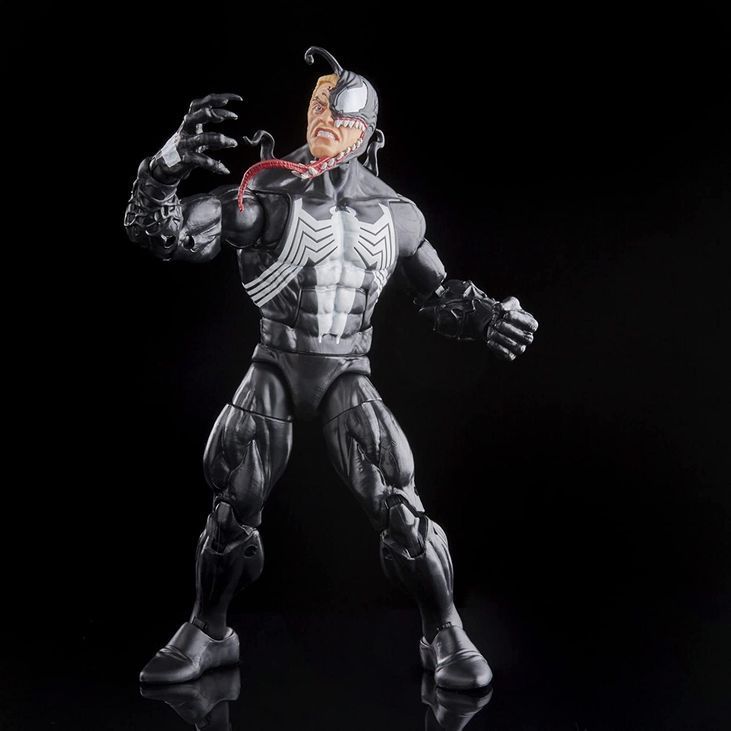 Купить Комплект коллекционных фигур Веном, Райот, Эгони Marvel Legends ...