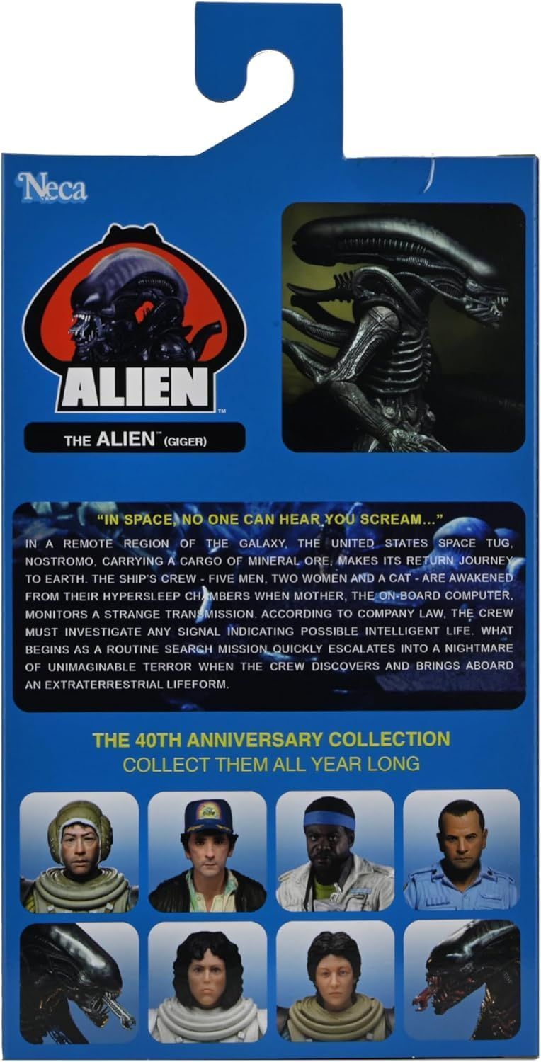 Купити Колекційна фігура Чужий (Гігер) NECA Alien (Giger) 40th ...