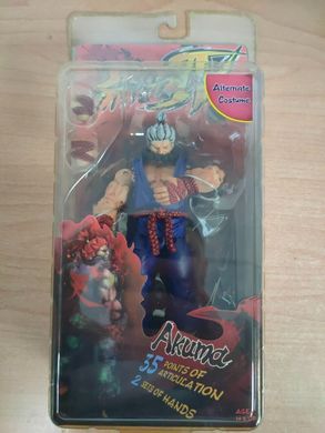 Купити Колекційна фігура Акума NECA Player Select Street Fighter Akuma ...