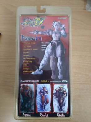 Купити Колекційна фігура Акума NECA Player Select Street Fighter Akuma ...